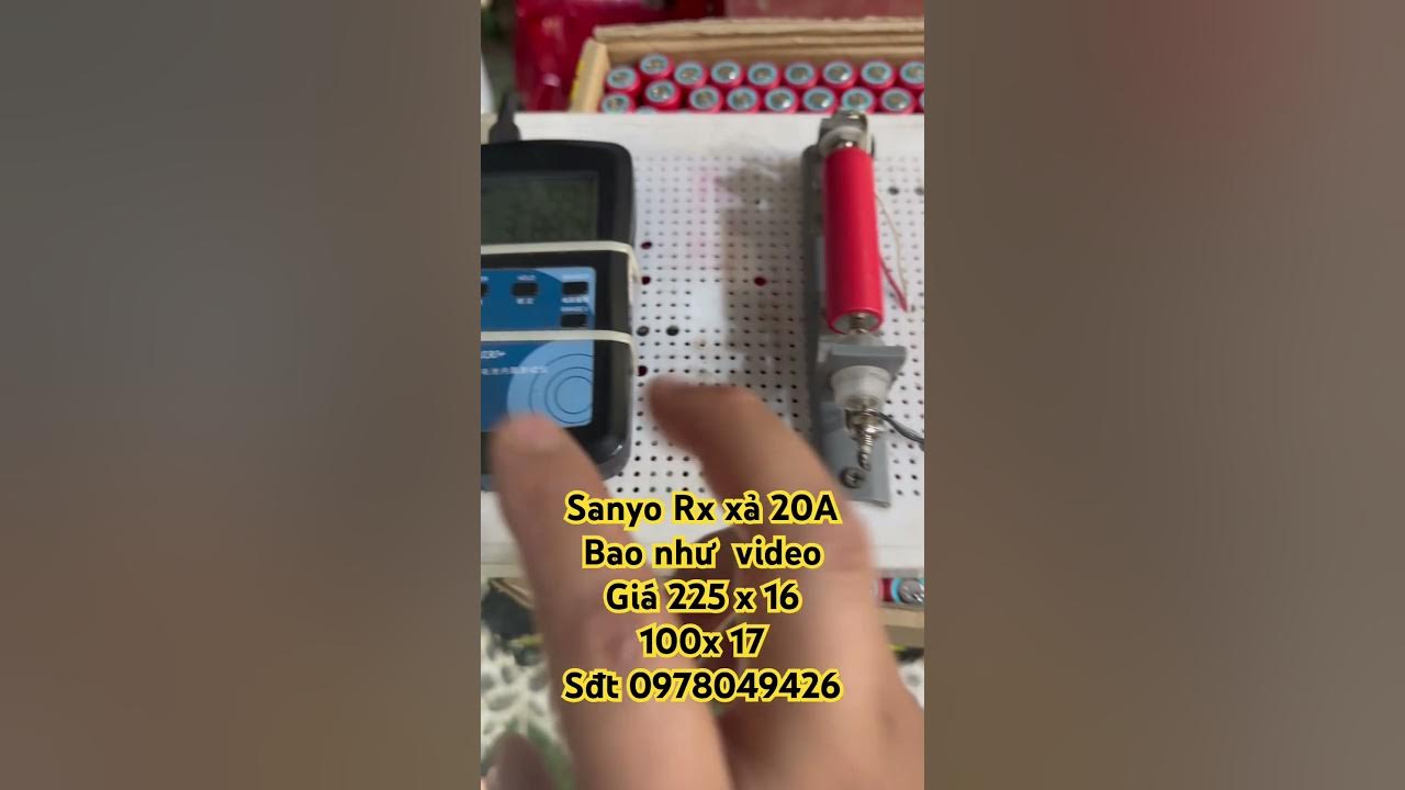 Sanyo rx giá 16k - YouTube