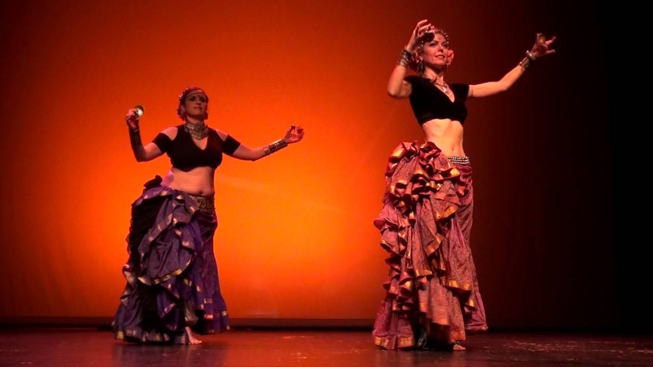 DÚO ATS. Danza Tribal ATS. DWO V Festival de Devadasi Dance Studio ...