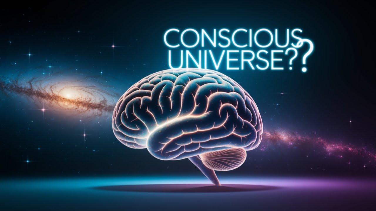 "Is the Universe ALIVE? | The Conscious Cosmos Explained" - YouTube