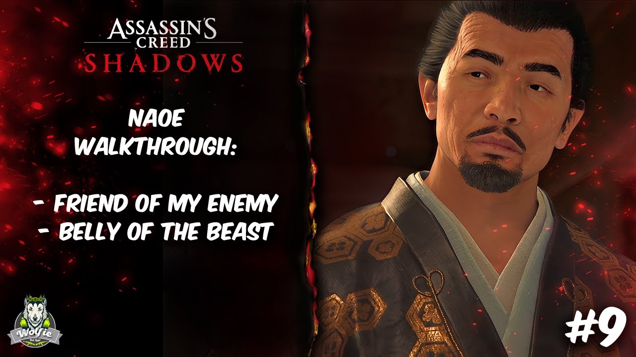 WHAT HAPPENS IF YOU TRUST AKECHI MITSUHIDE? | Assassin's Creed Shadows ...