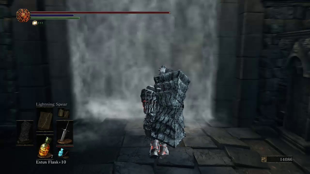 Dragon Slayer armor boss fight - YouTube