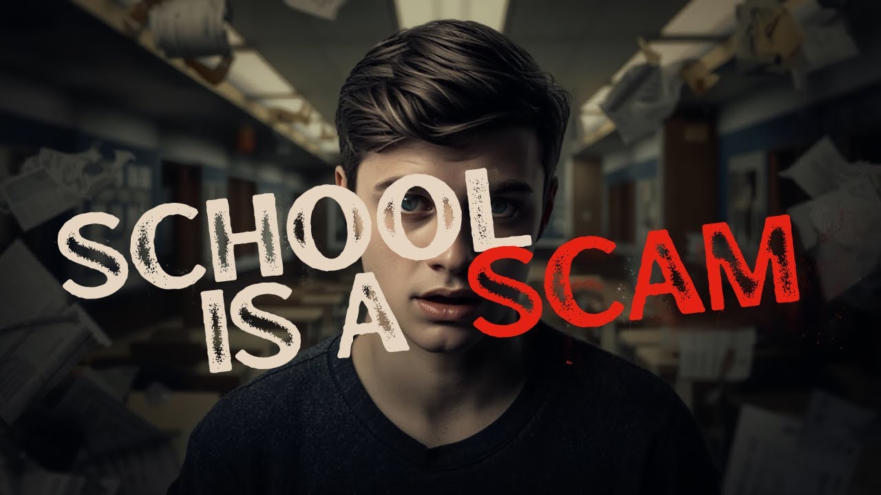 “Does School Prepare Us for Real Life? Let’s Talk.” - YouTube