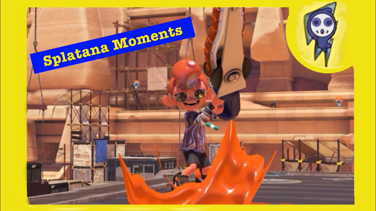 Splatana Stamper Compilation - YouTube