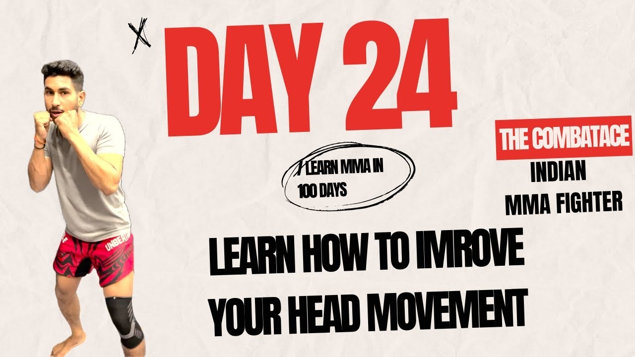 MMA Fundamentals: Day 24- Learn how to improve your head movement - YouTube