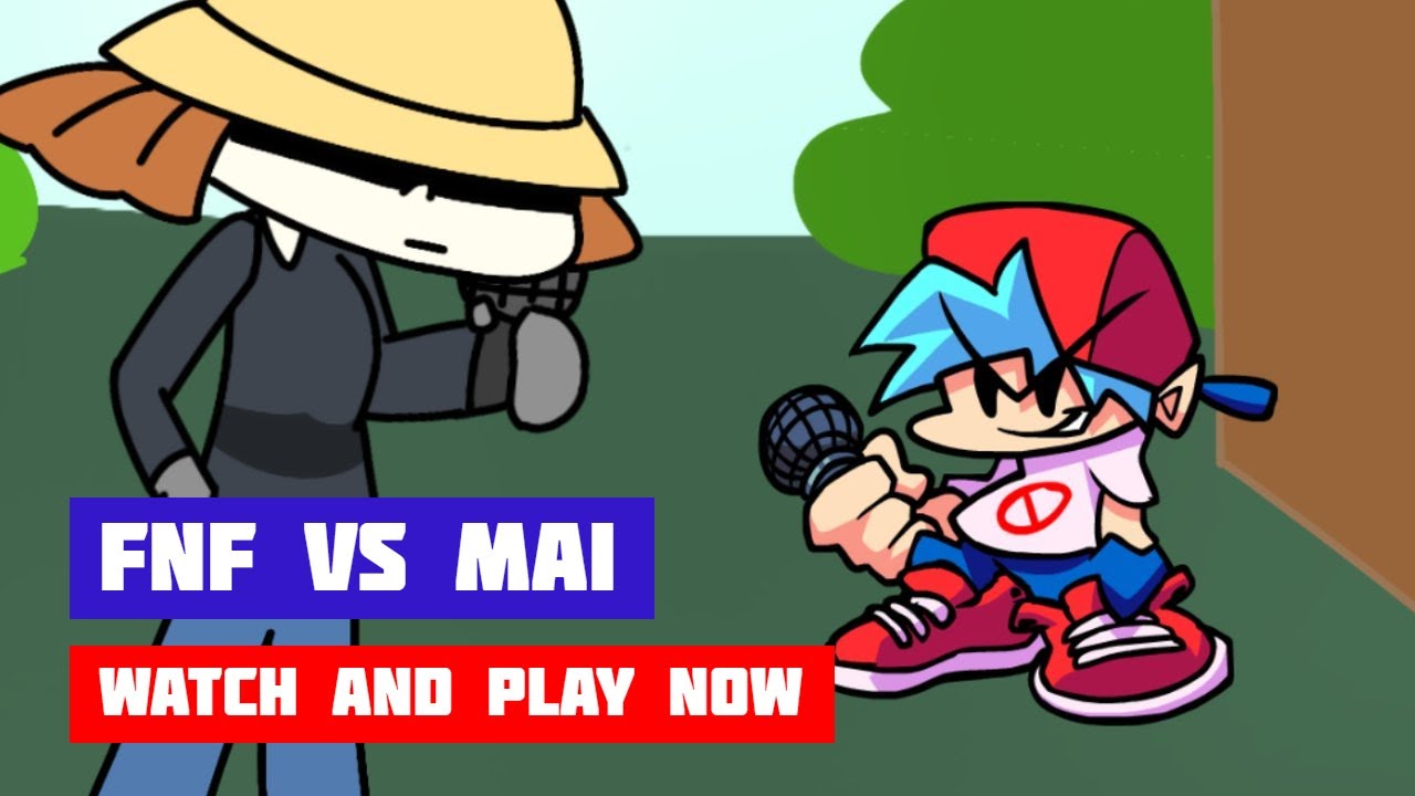 FNF vs Mai (Friday Night Funkin') | Online Port - YouTube