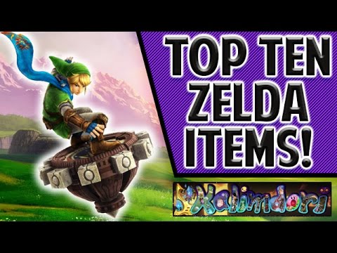 The Top Ten Legend of Zelda Items! - YouTube