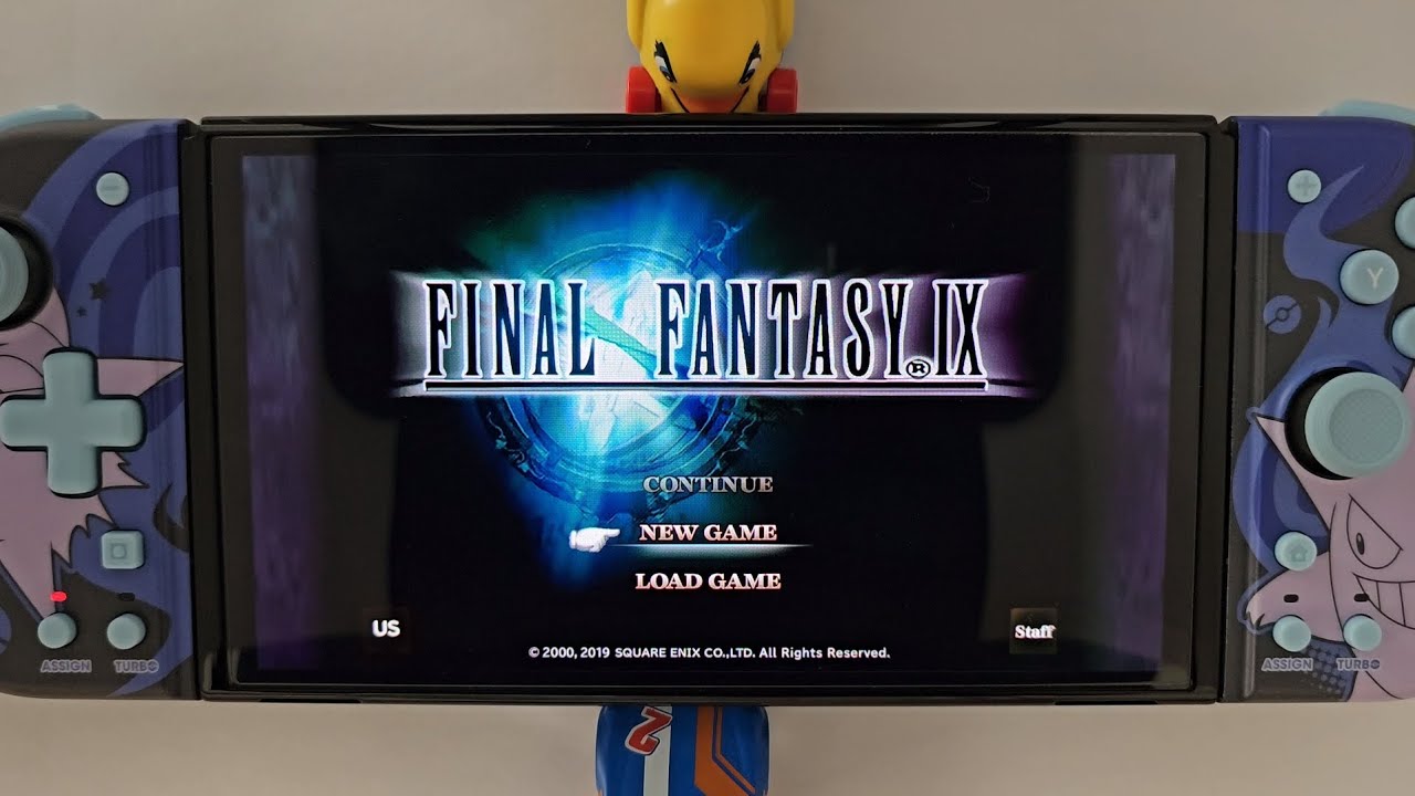 Final Fantasy 9 Nintendo Switch Oled - YouTube