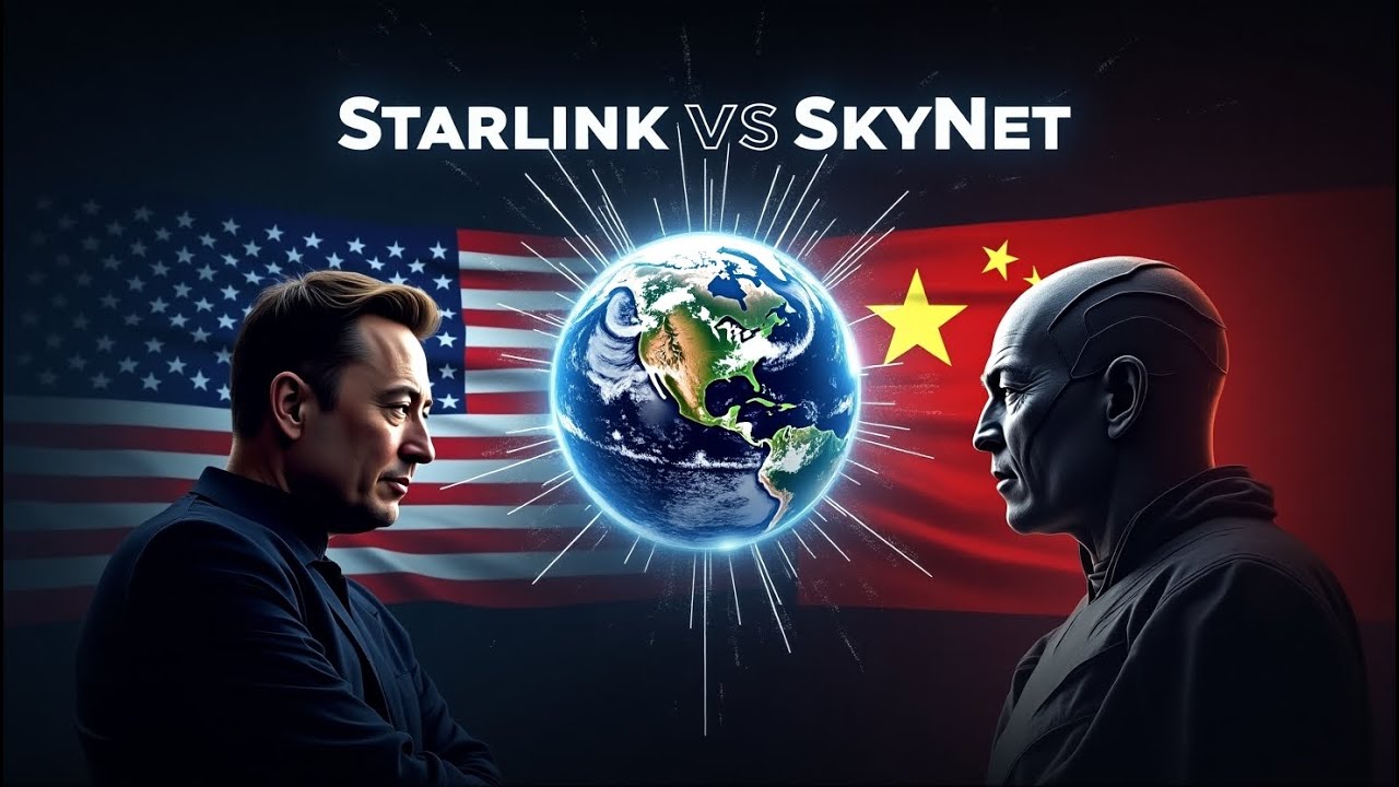 Starlink vs SkyNet: Who Will Control the World's Internet? - YouTube