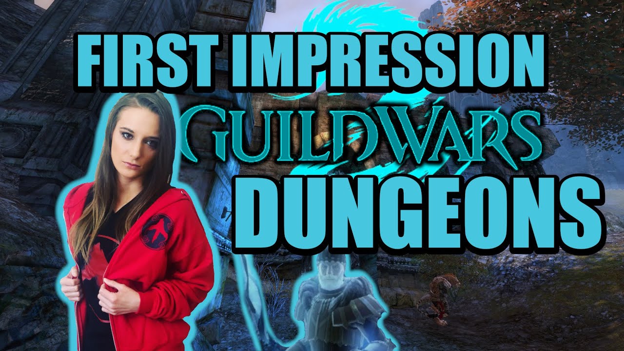 Guild Wars 2: First Impressions Ep 8 DUNGEONS! - YouTube