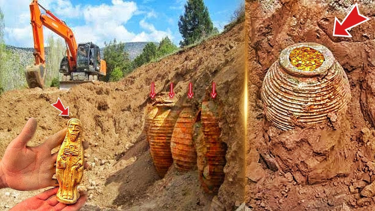 finding gold nuggets, mining for diamonds, gold mining videos, treasure ...