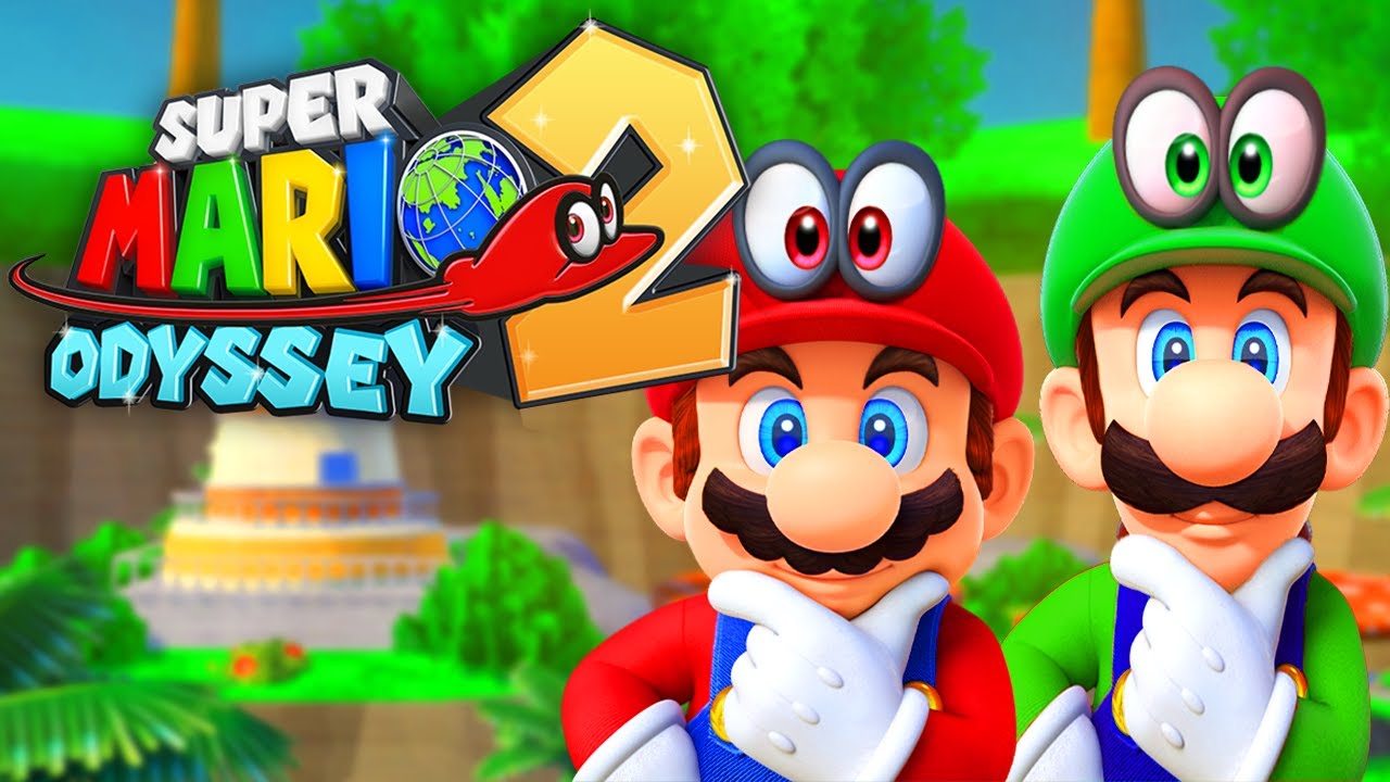 Super Mario Odyssey 2 (Mod) - 4 Player Co-Op Walkthrough - YouTube