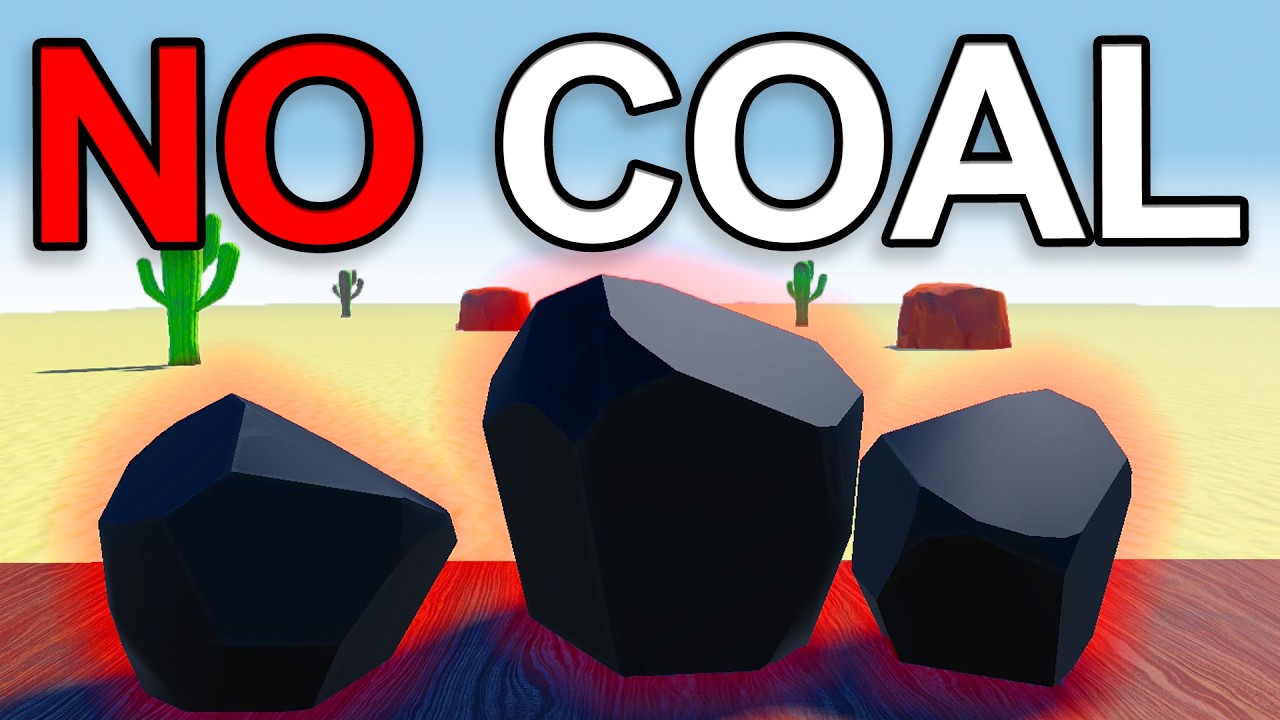 Can you beat Dead Rails WITHOUT COAL??? - YouTube