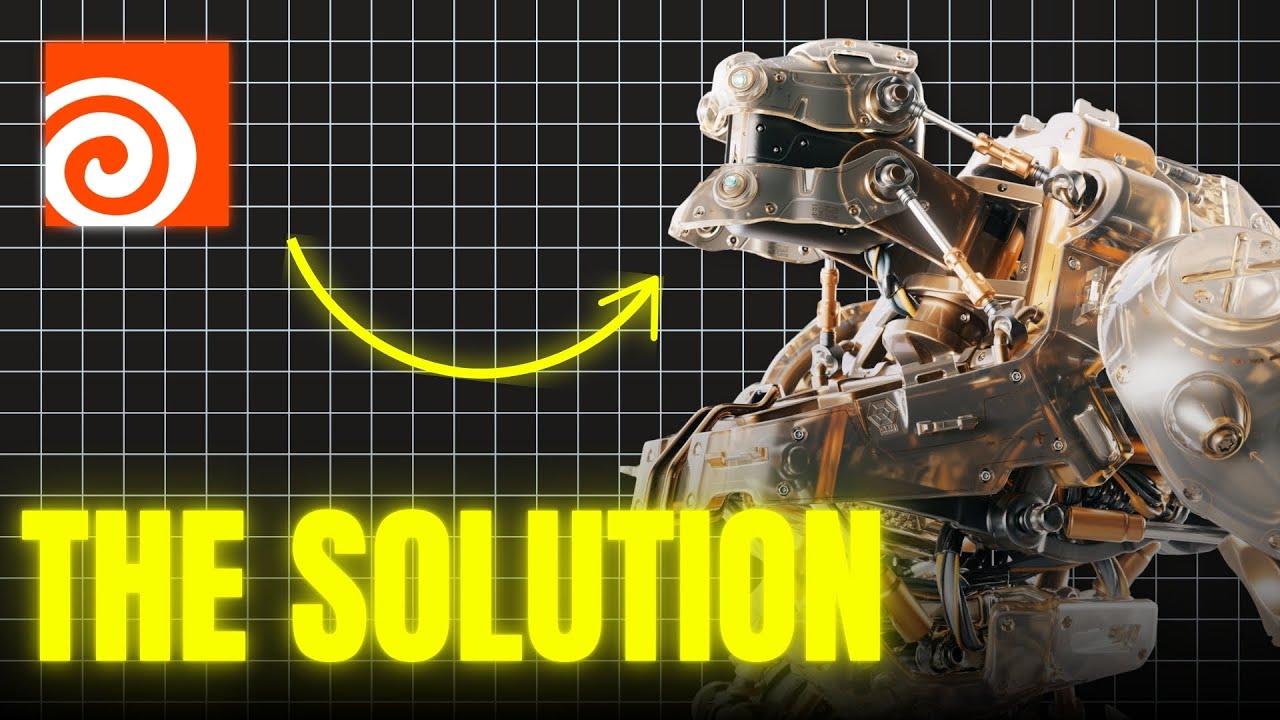 This Houdini Plugin Is Amazing For Modeling - YouTube