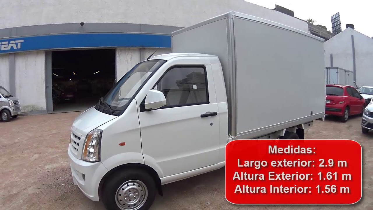 Camioneta Pick Up Victory Auto con Box / Tecnología Suzuki - YouTube