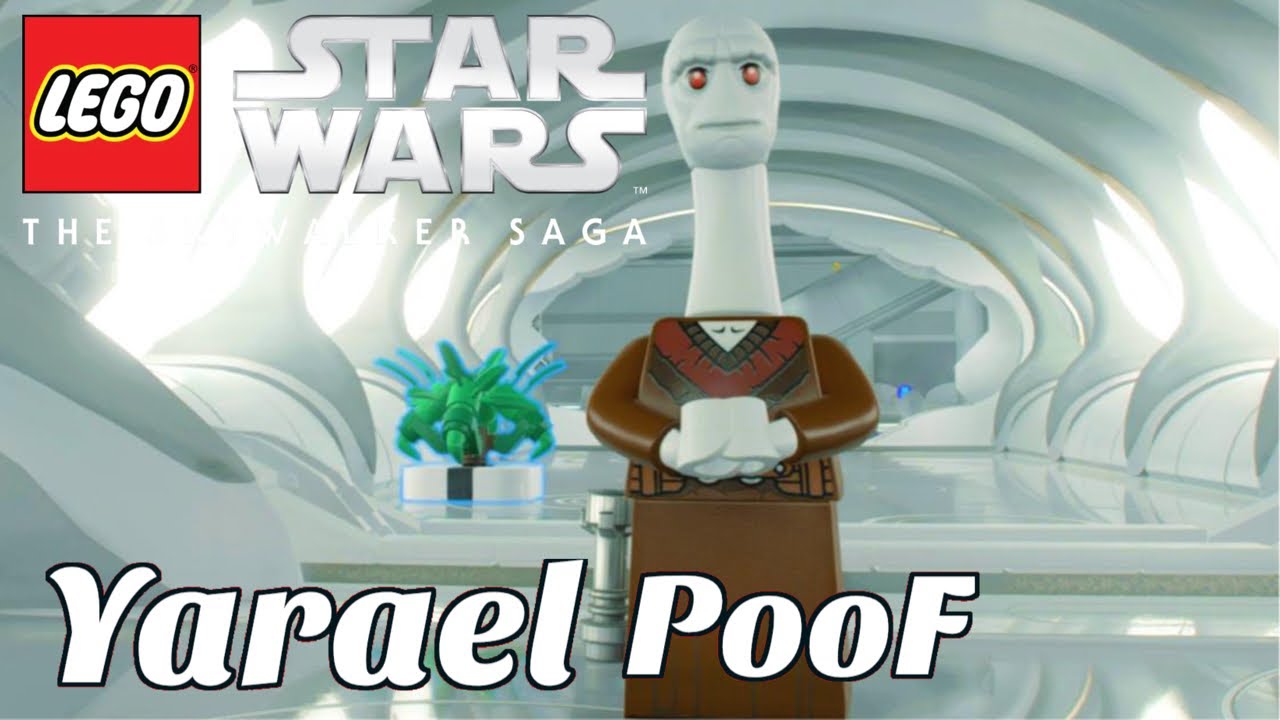 LEGO Star Wars The Skywalker Saga - How To Unlock Yarael Poof! - YouTube
