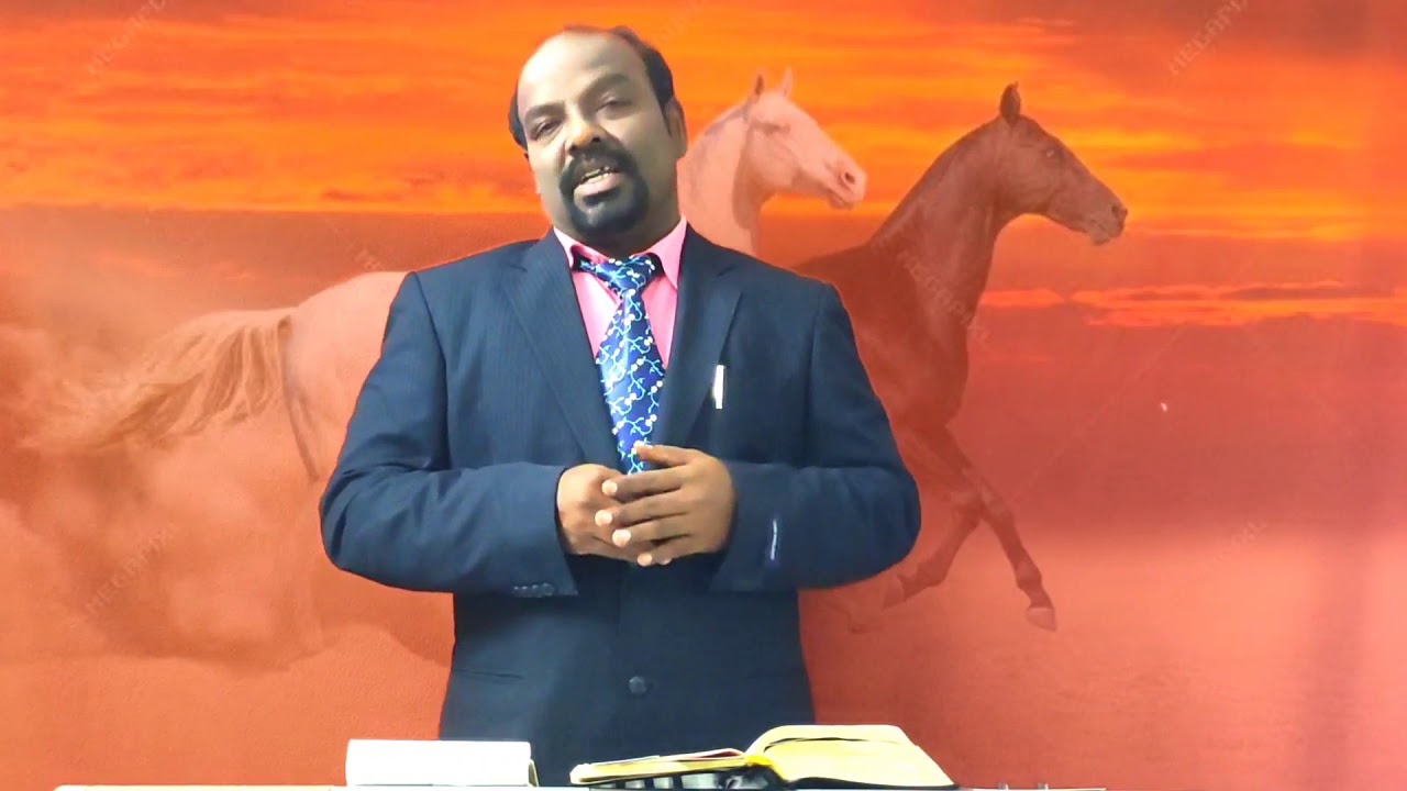 ACC Ottiyambakkam || Sunday Service || Message Pastor D.Arulraj 21-06 ...