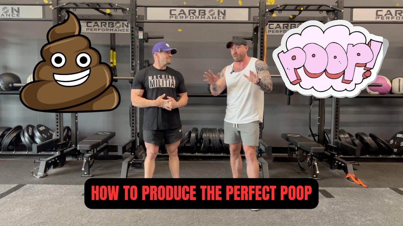 How to Produce The Perfect Poop - YouTube