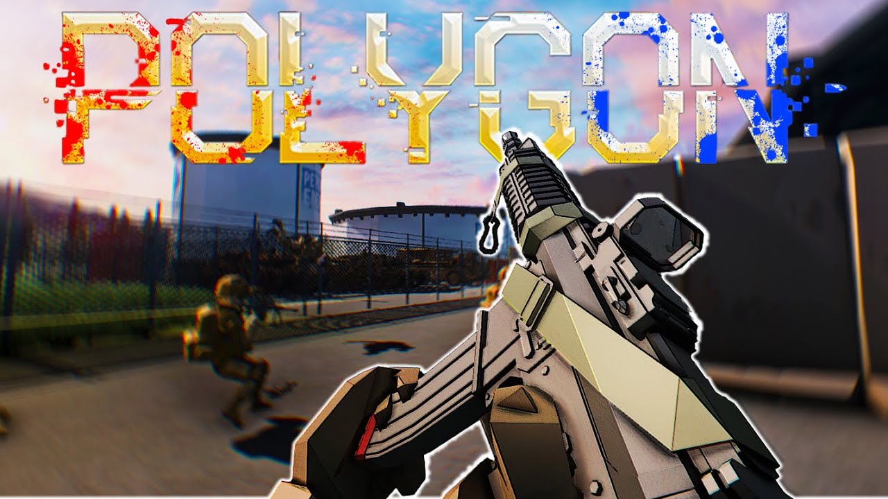 POLYGON gameplay but it's actually RAVENFIELD! - YouTube