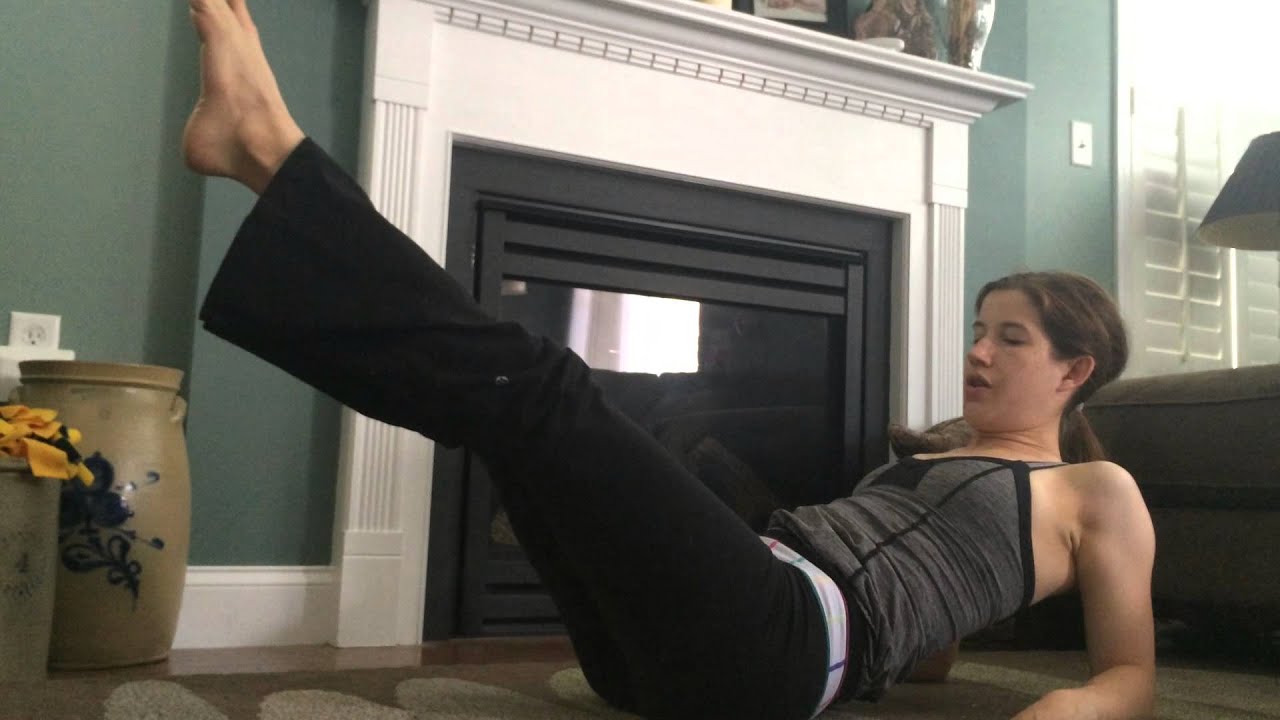 Seated Scissors - YouTube