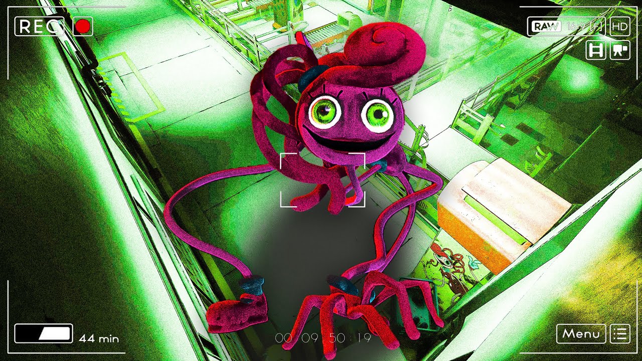 ALL NEW HIDDEN CAMERAS in Project: Playtime - YouTube