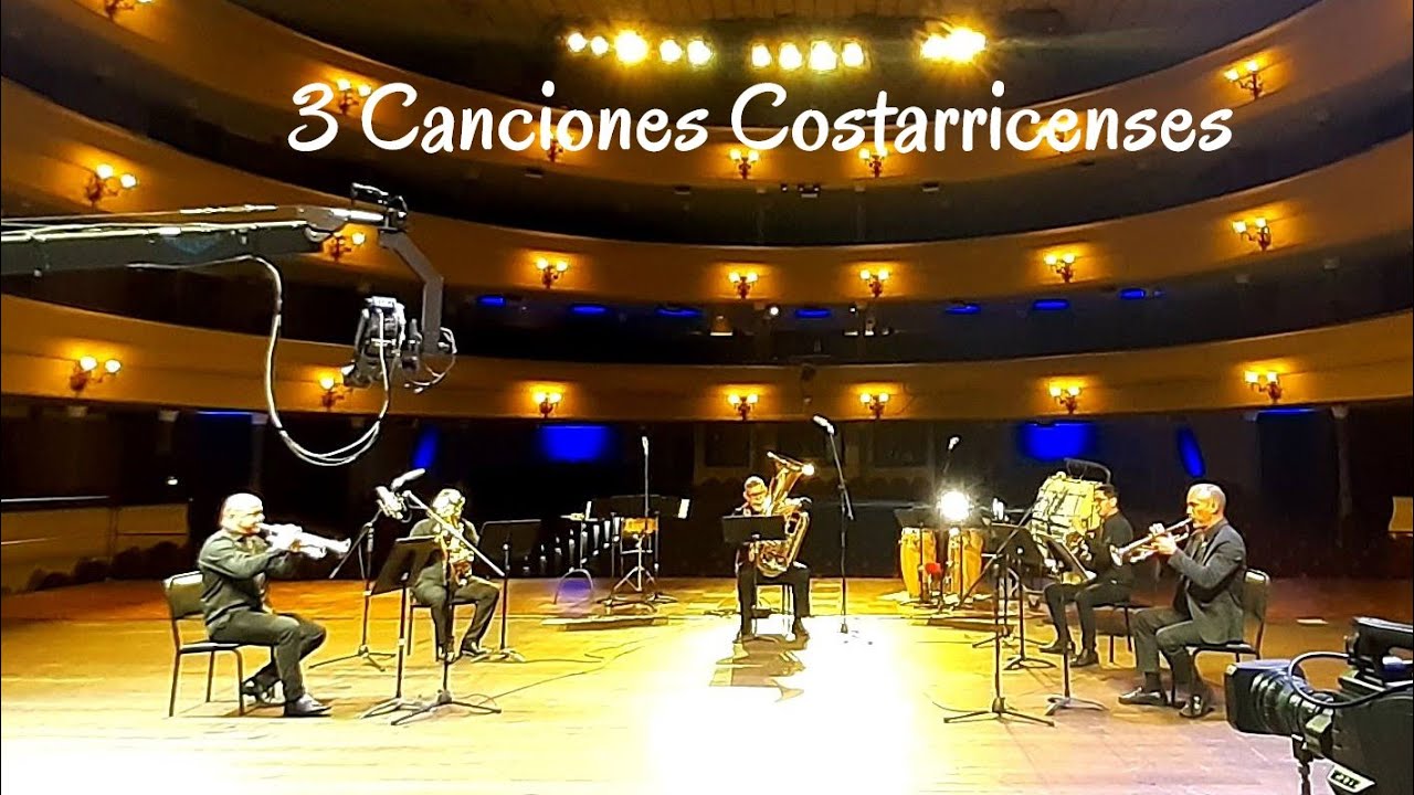 3 Canciones Costarricenses arr. Allen Torres - YouTube