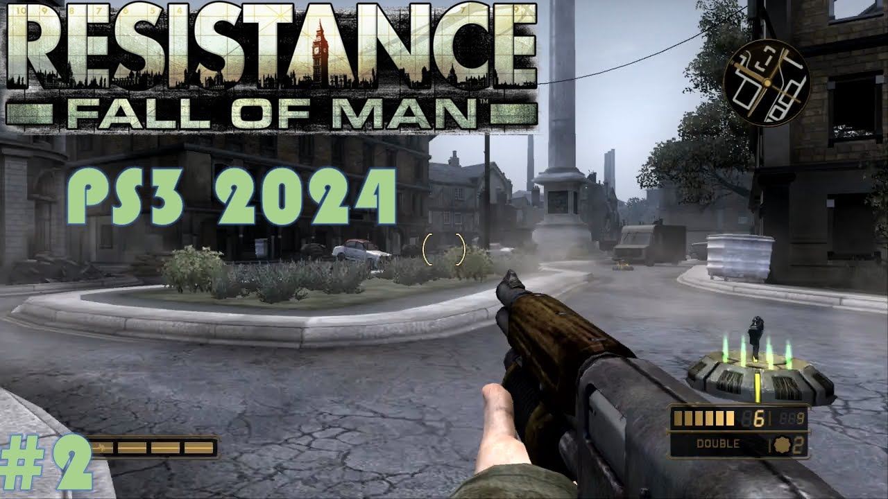 Resistance: Fall Of Men Multiplayer Gameplay 2024 (PS3) #2 (Back Online ...