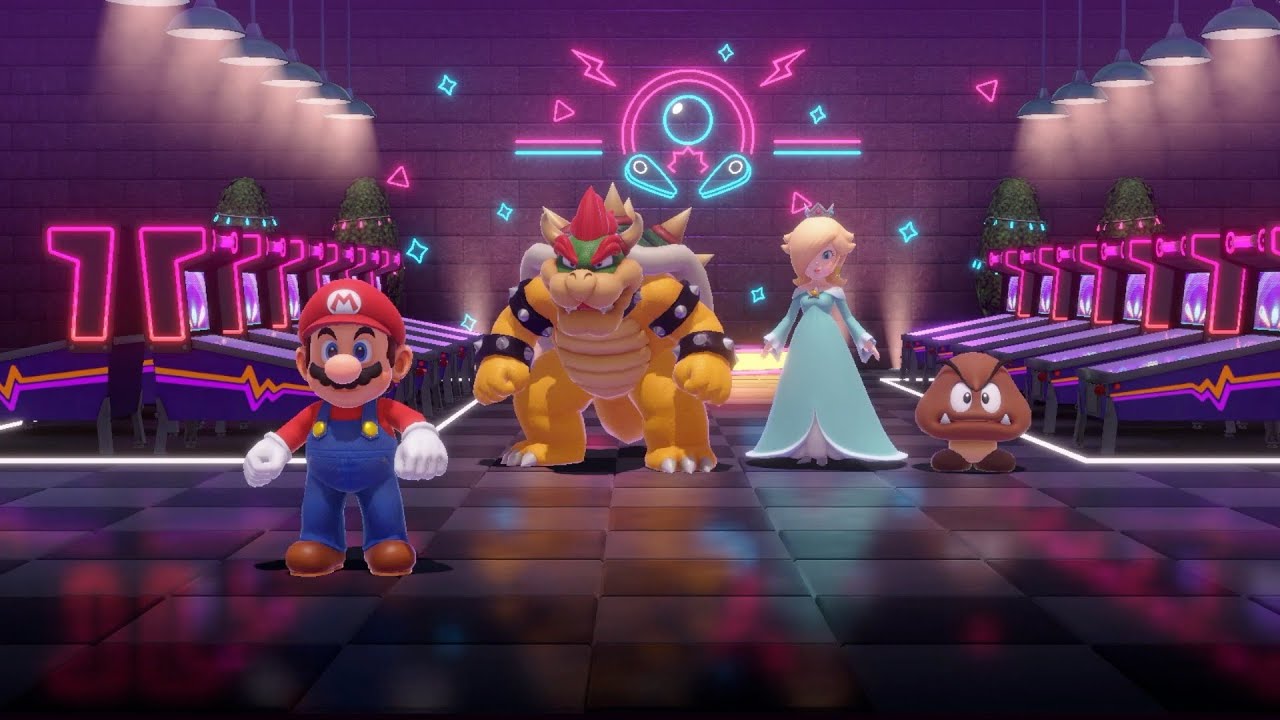 Super Mario Party Jamboree - Showdown Minigames - YouTube