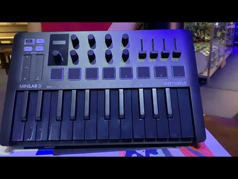 Arturia Minilab 2 và 3 - YouTube