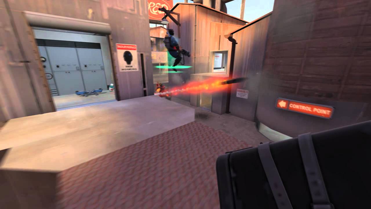 The Tank Buster - TF2 Soldier Gameplay - Cp_Dustbowl - YouTube