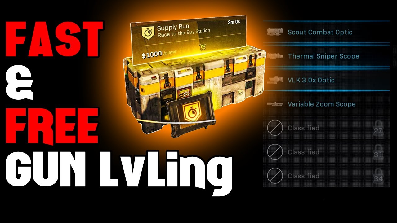 FAST and FREE, How to Level up your Guns in Plunder, Warzone 101 Tips ...