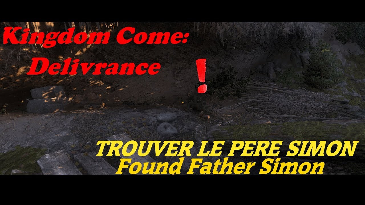 [Kingdom Come: Delivrance](Aide/Help) Trouver Père Simon // Find Father ...