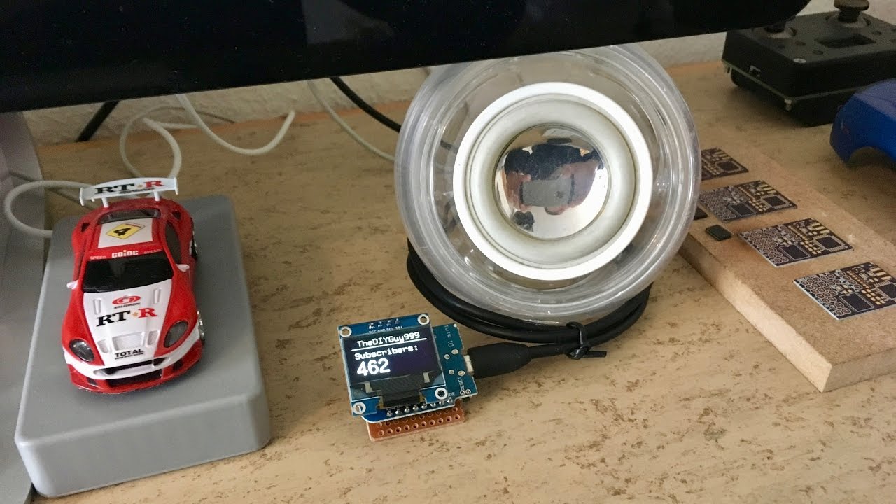 Arduino Esp8266 Youtube Counter Gadget Part 2 Youtube 8631