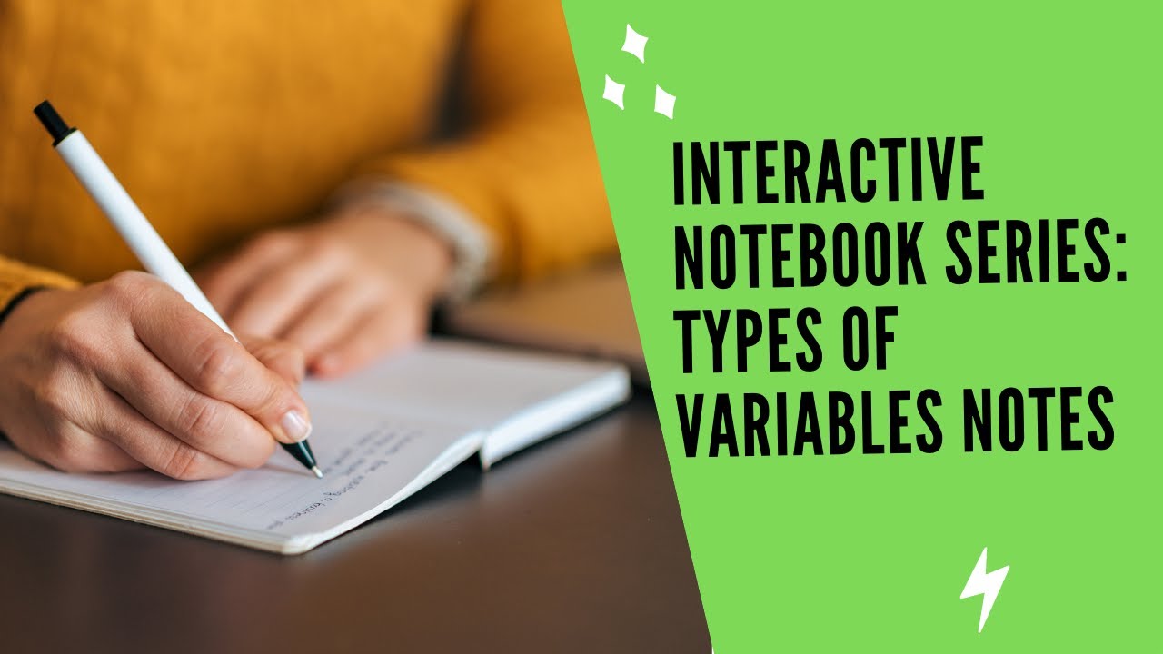 Interactive Notebook Series || Variables Notes - YouTube