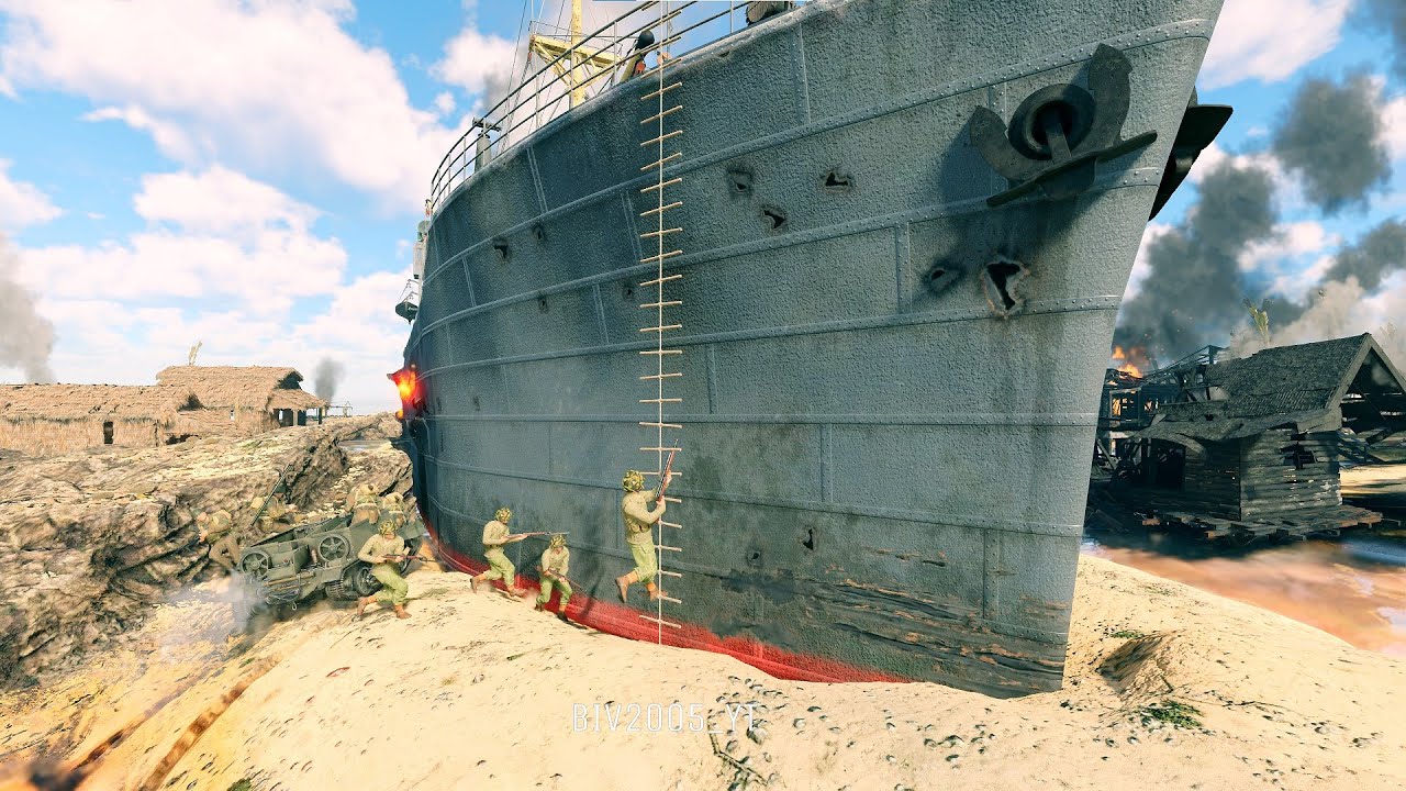 Enlisted: USA Gameplay | 4K | Munda Point: Laiana (Invasion) - YouTube