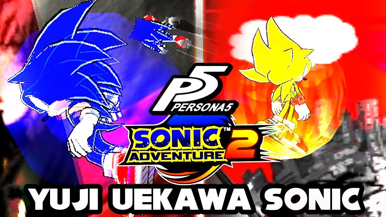 Yuji Uekawa SONIC Goes To MEMENTOS (Sonic Adventure 2 Mods) - YouTube