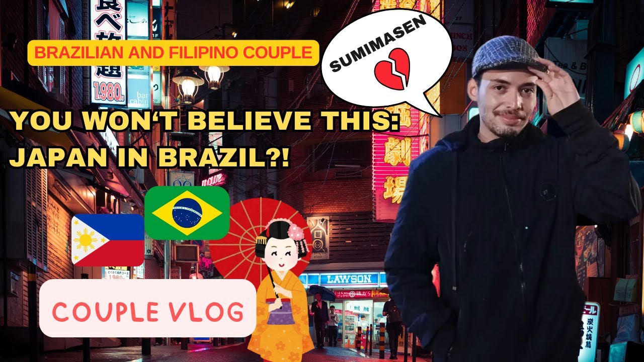 Filipino and Brazilian Couple - Japan in BRAZIL #brasil #philippines ...