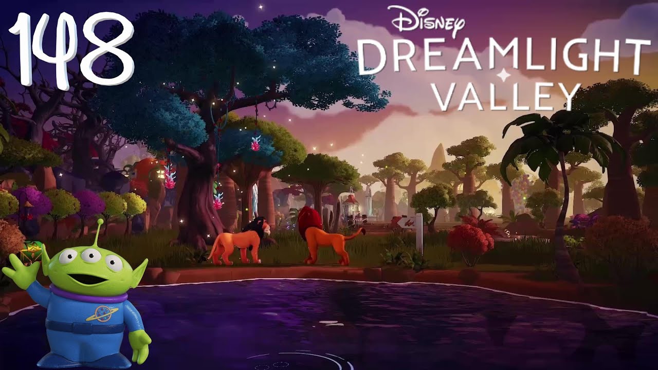 🧙Let´s Play Disney Dreamlight Valley #148 Kleine Aliens & der ...