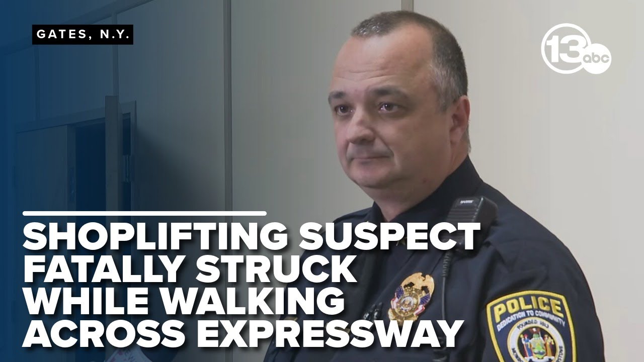FULL: Police chief says Aldi shoplifting suspect was fatally struck on ...