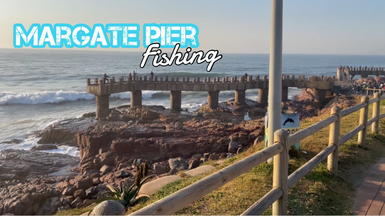 MARGATE PIER Fishing with Ultra Light Tackle !! South Coast Fishing ...