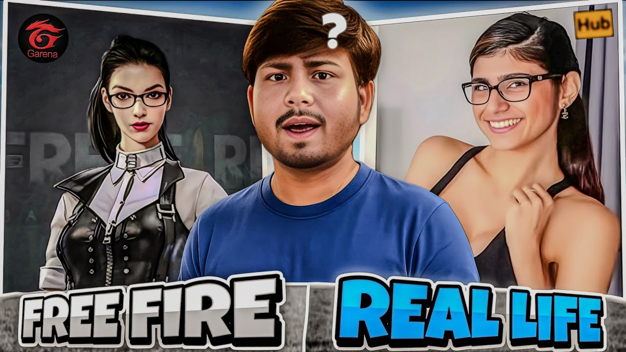 Investigating REAL LIFE of All FF Characters 😮 Shocking Reality - YouTube