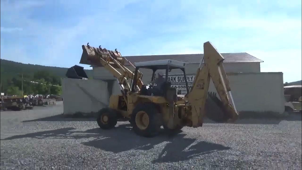 1988 JCB 1400B For Sale - YouTube
