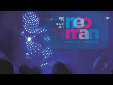CHIMBOTE * NEO MAN * SHOW ROBOT DE CREAMFIELDS - YouTube