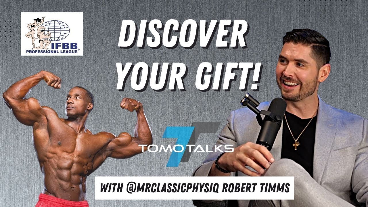 Finding Your Niche With Robert Timms | TOMO TALKS - YouTube