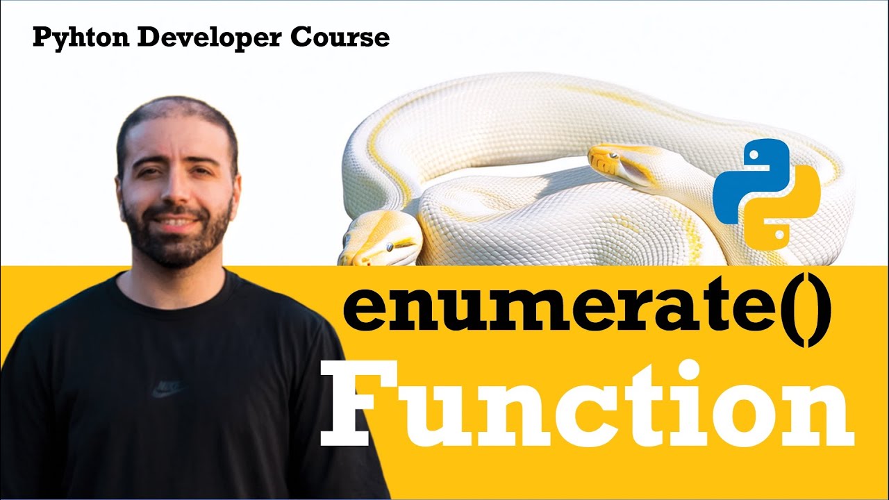 Mastering Pythons Enumerate Function Is Easier Than You Think Youtube 1808