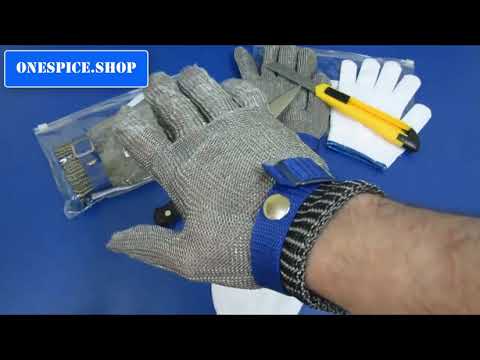 Внимание! Кольчужная перчатка из нержавейки 5-палая для обвалки ...