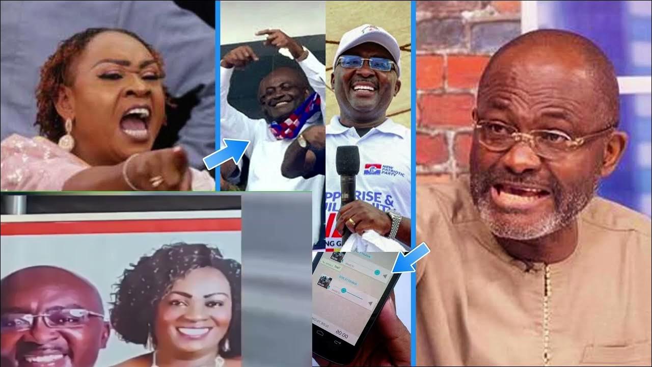 Hawa Koomson Dares Kennedy Agyapong Ahead Of NPP Presidential Primary - YouTube