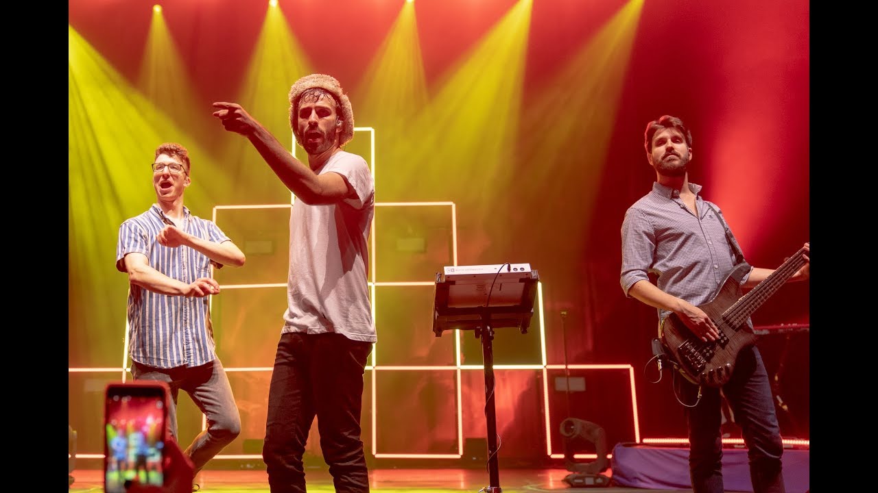 AJR - Burn The House Down - Live Performance (Vertical) + Demo - YouTube
