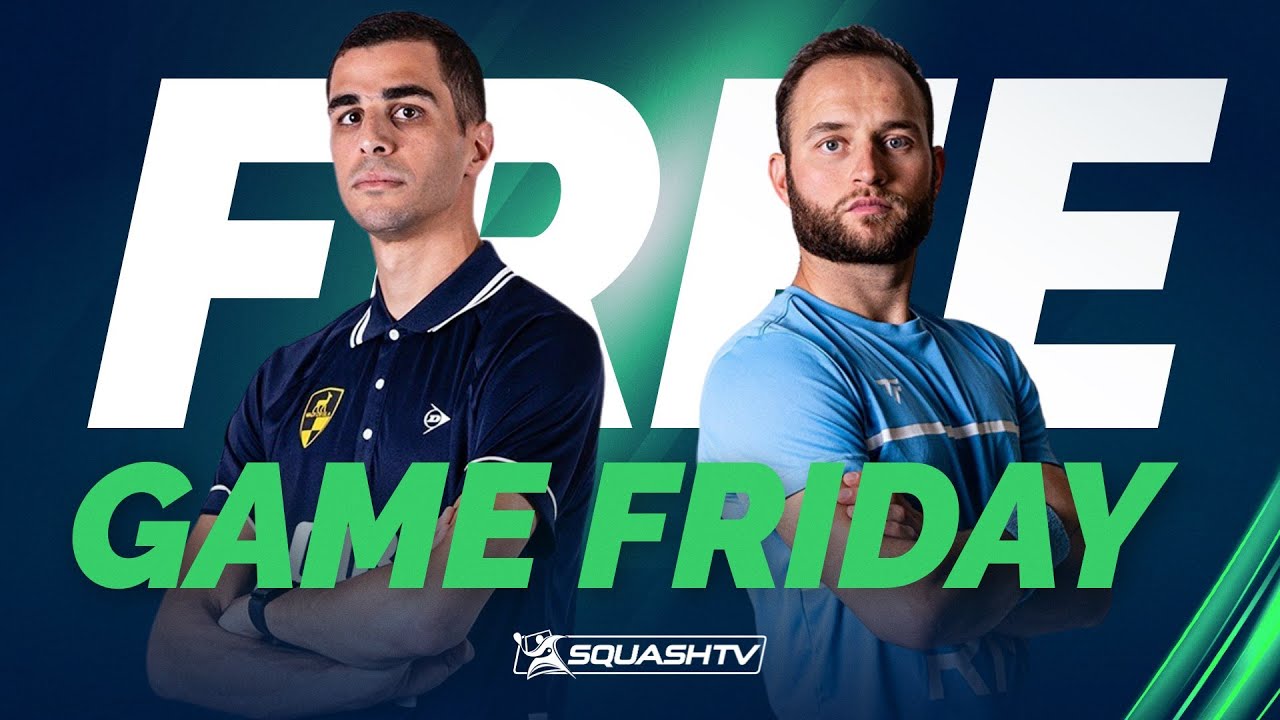 “That is Wicked” | Farag v Marche | Paris Squash 2024 #FGF - YouTube