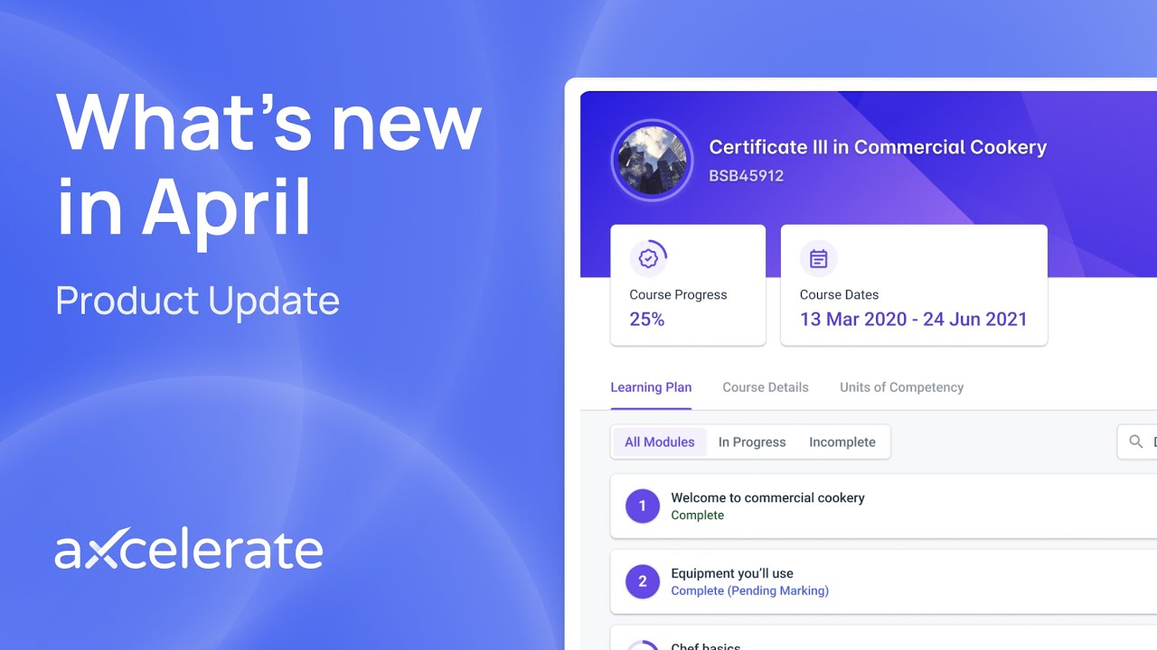 What's New in aXcelerate | April 2023 - YouTube