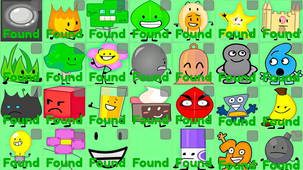 FIND the OBJECT SHOWS *How to get 120 Object Show Characters* Roblox ...
